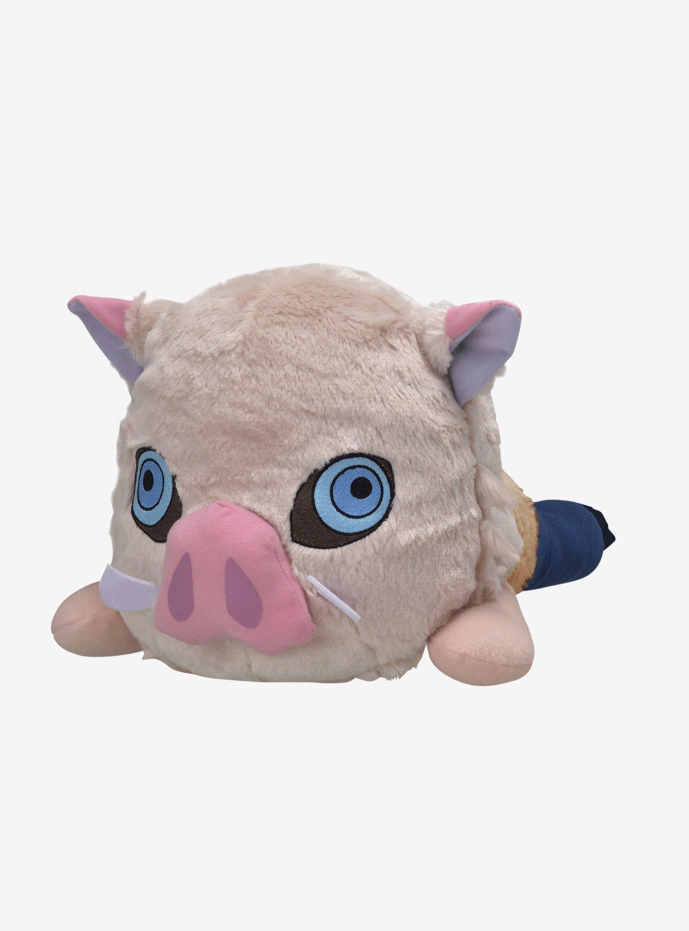 Demon Slayer: Kimetsu no Yaiba Inosuke Lay-Down Plush | BoxLunch