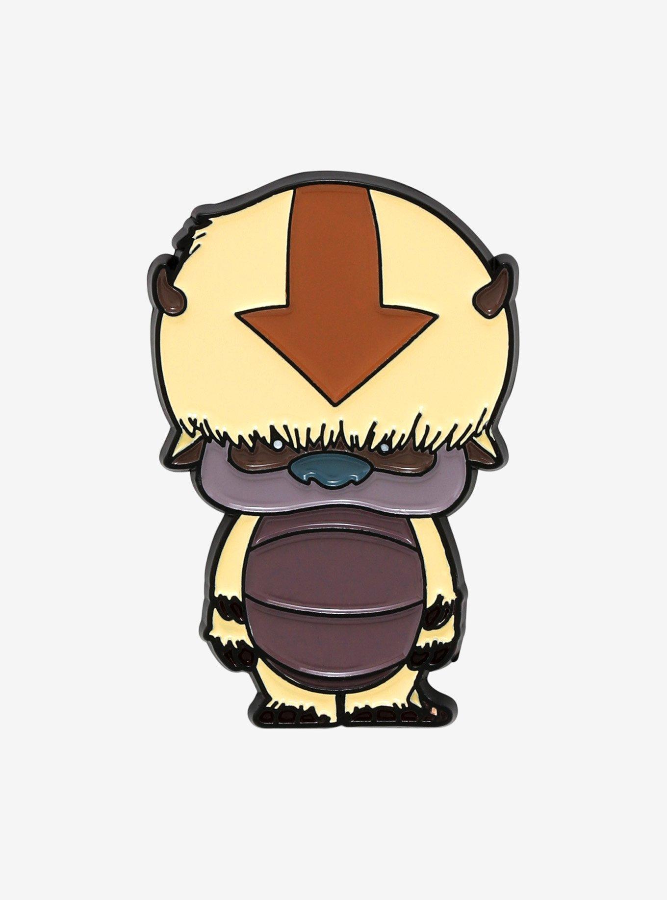 Avatar: The Last Airbender Chibi Appa Enamel Pin