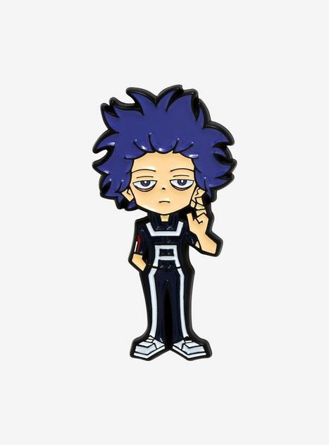 My Hero Academia Hitoshi Shinso Chibi Enamel Pin | Hot Topic