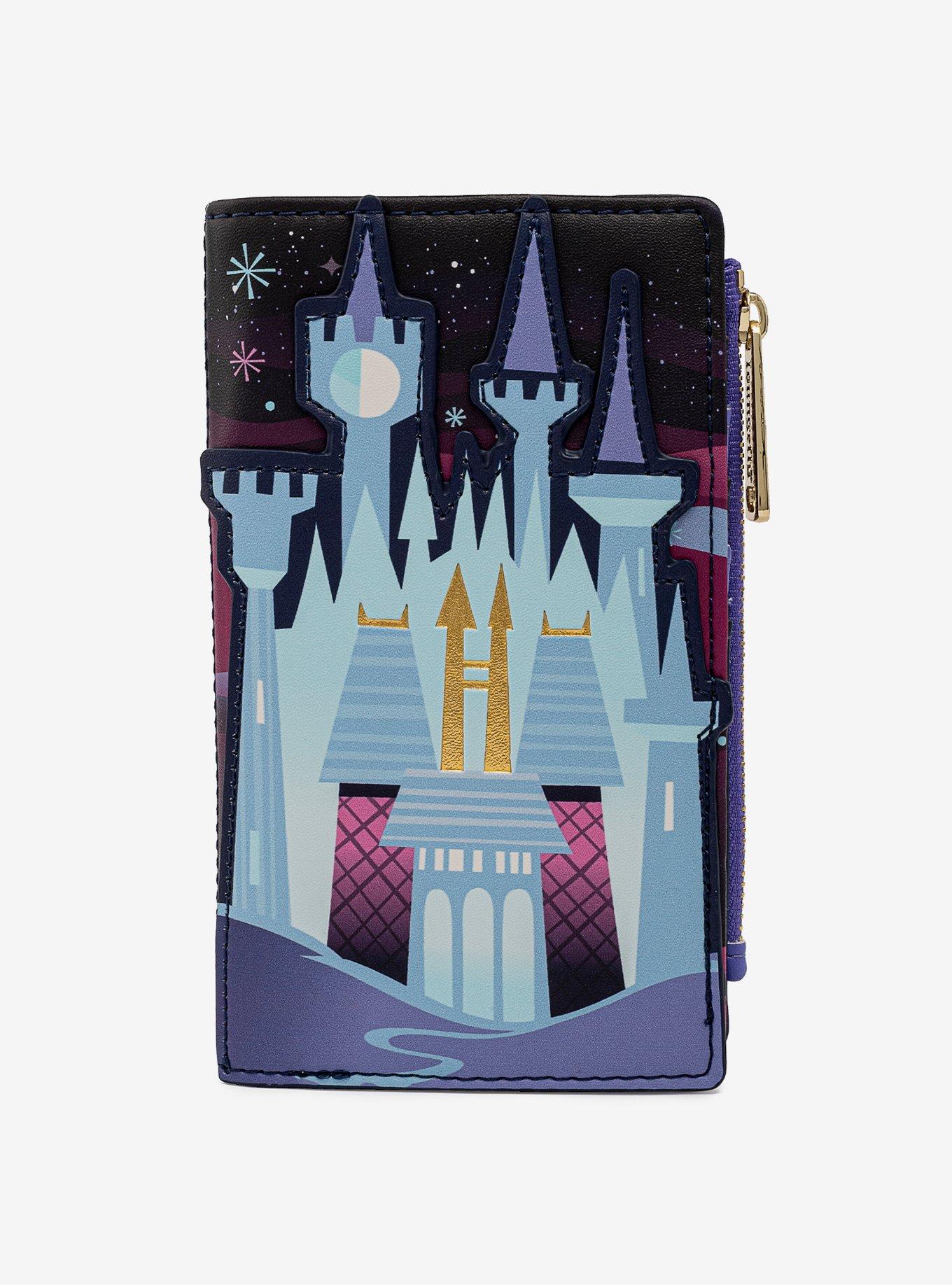 Loungefly Disney Cinderella Magic Castle Flap Wallet | HerUniverse