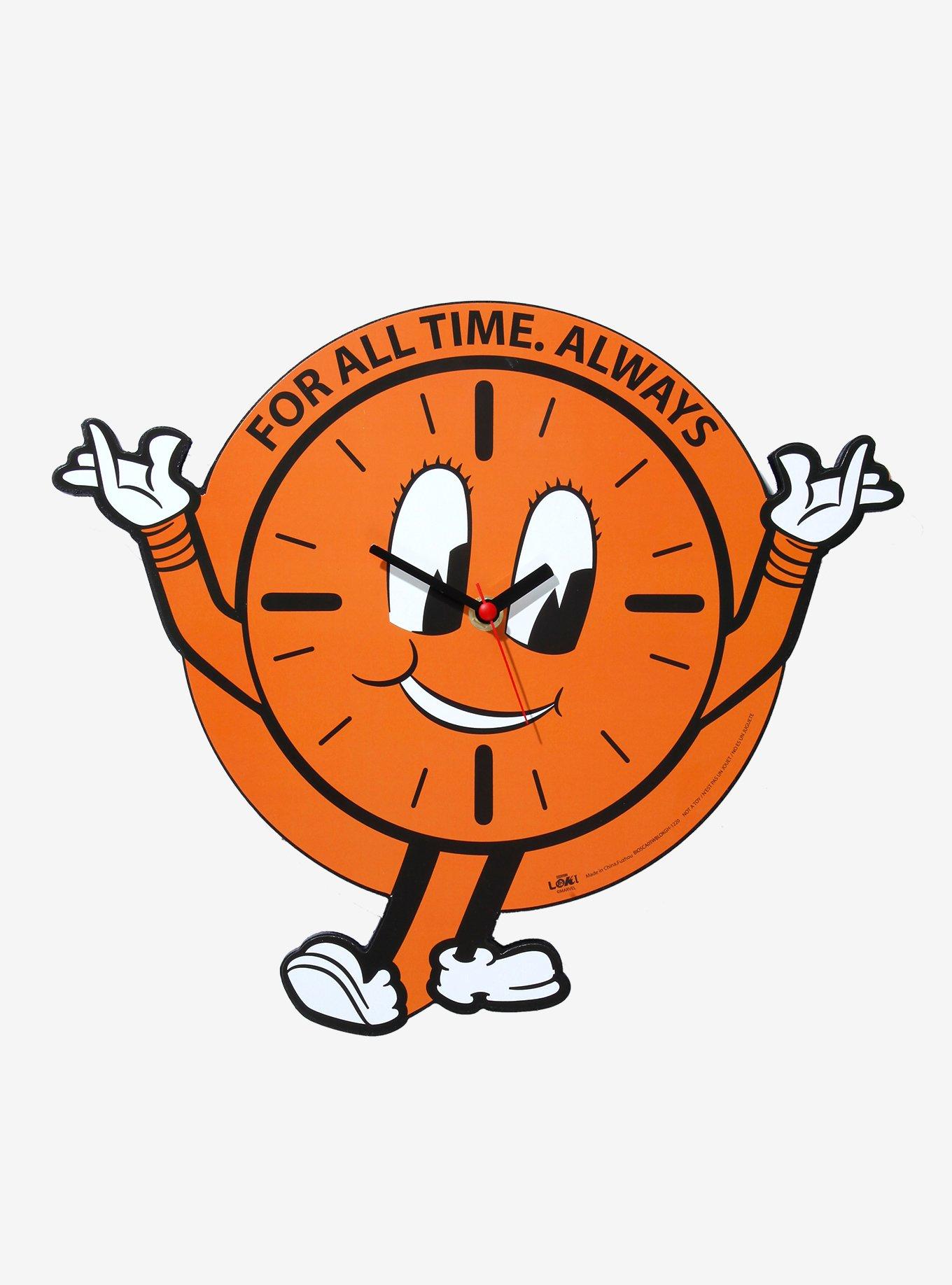 Marvel Loki Miss Minutes Wall Clock | Her Universe