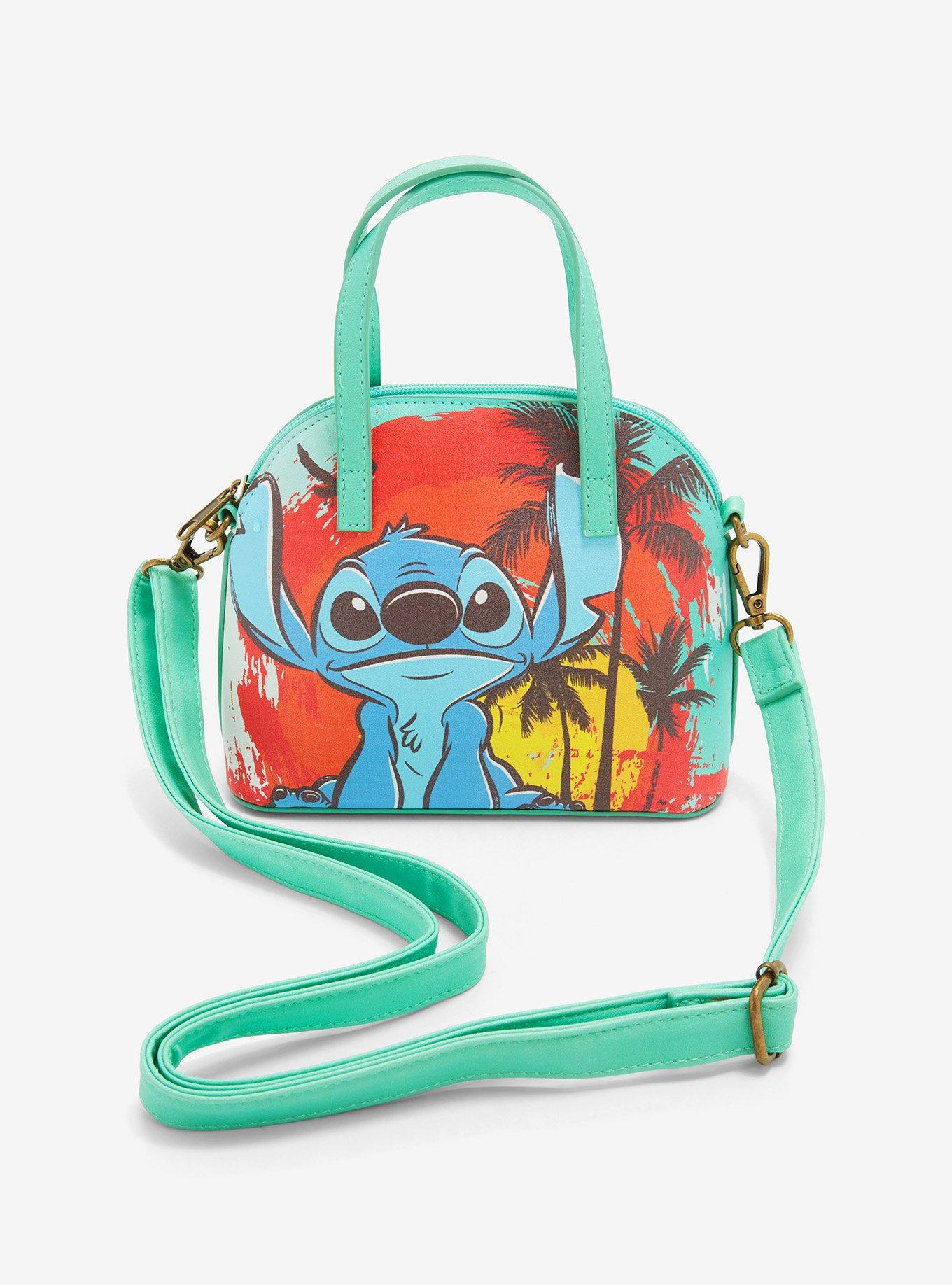 Loungefly Disney Lilo & Stitch Summer Days Mini Dome Purse | Hot Topic