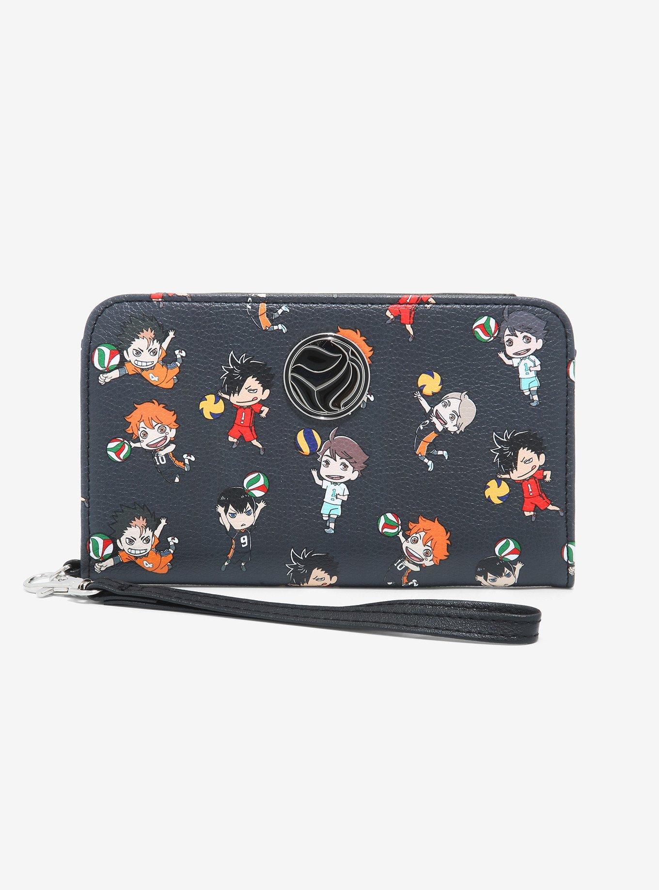 Haikyu!! Chibi Tech Wallet | Hot Topic