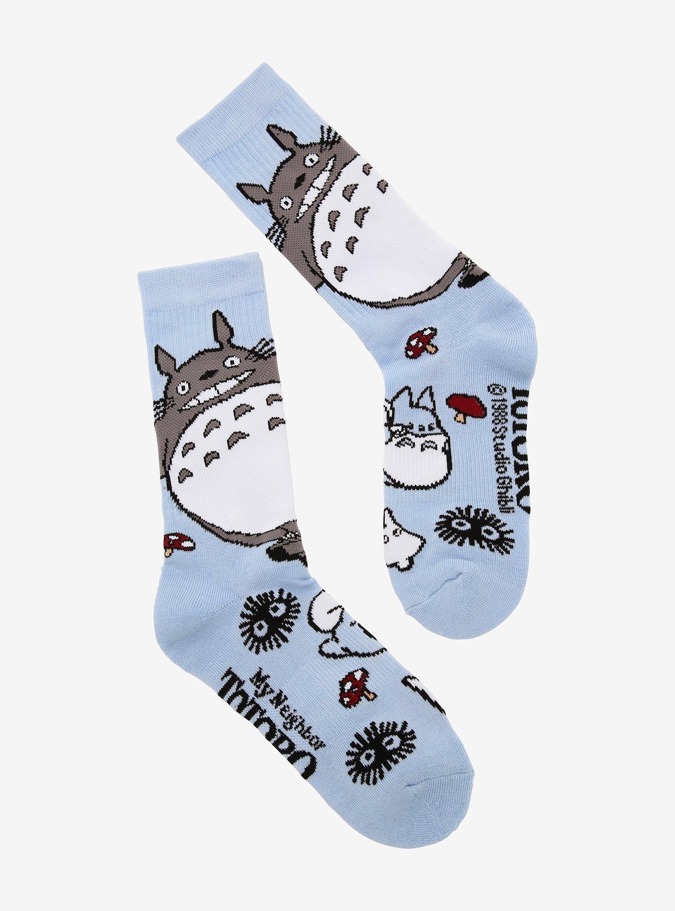 Studio Ghibli My Neighbor Totoro Flying Crew Socks | Hot Topic