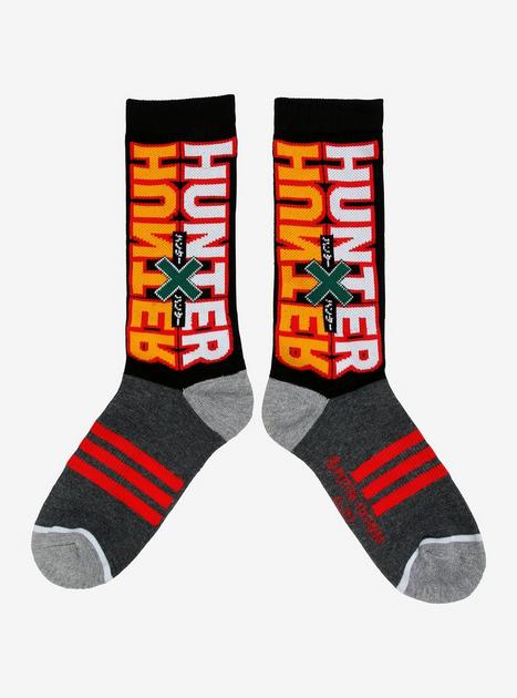Hunter X Hunter Logo Crew Socks | Hot Topic