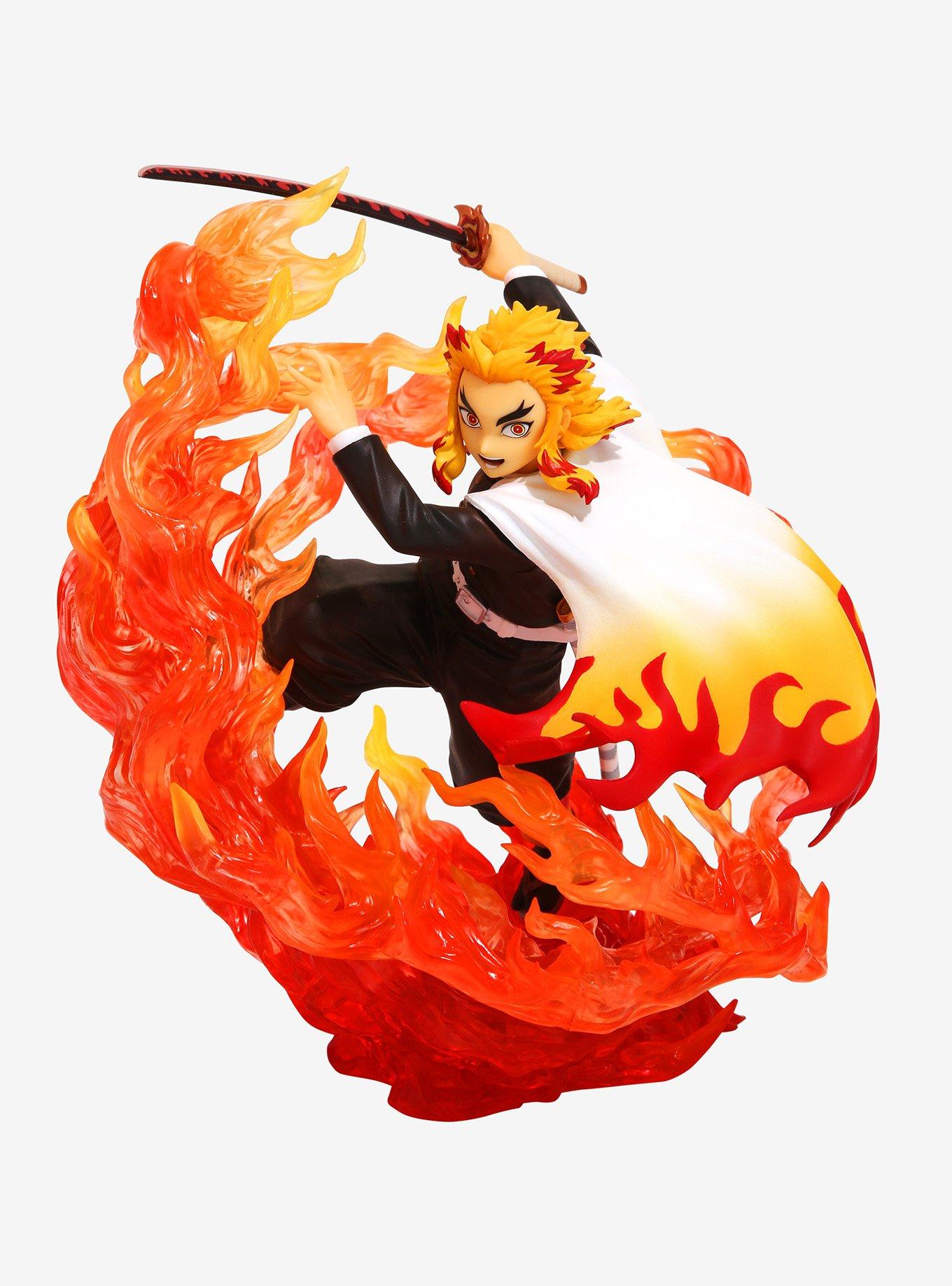 Bandai Spirits Demon Slayer: Kimetsu no Yaiba FiguartsZERO Kyojuro ...