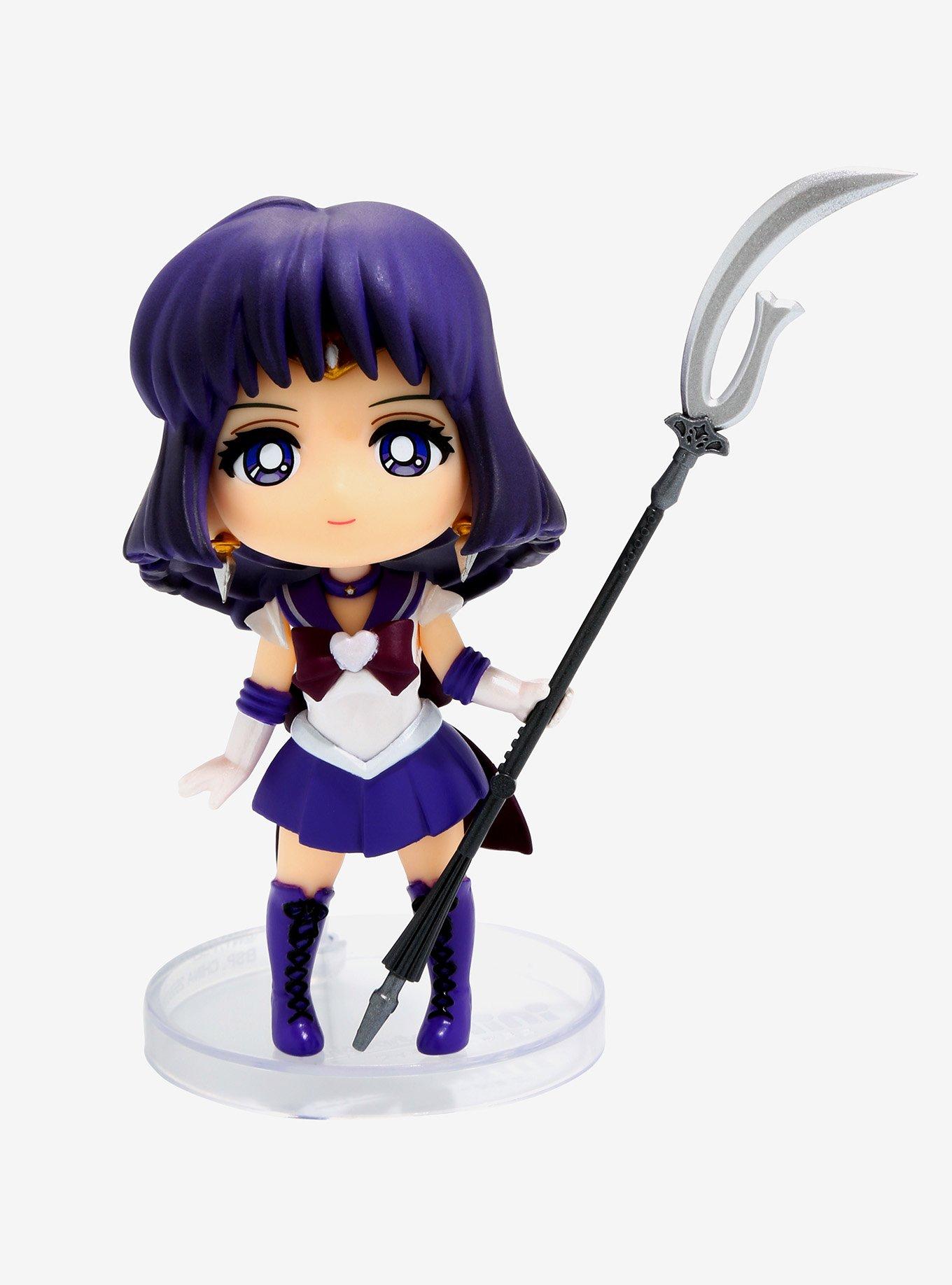 Bandai Spirits Sailor Moon Eternal Figuarts mini Super Sailor Saturn ...