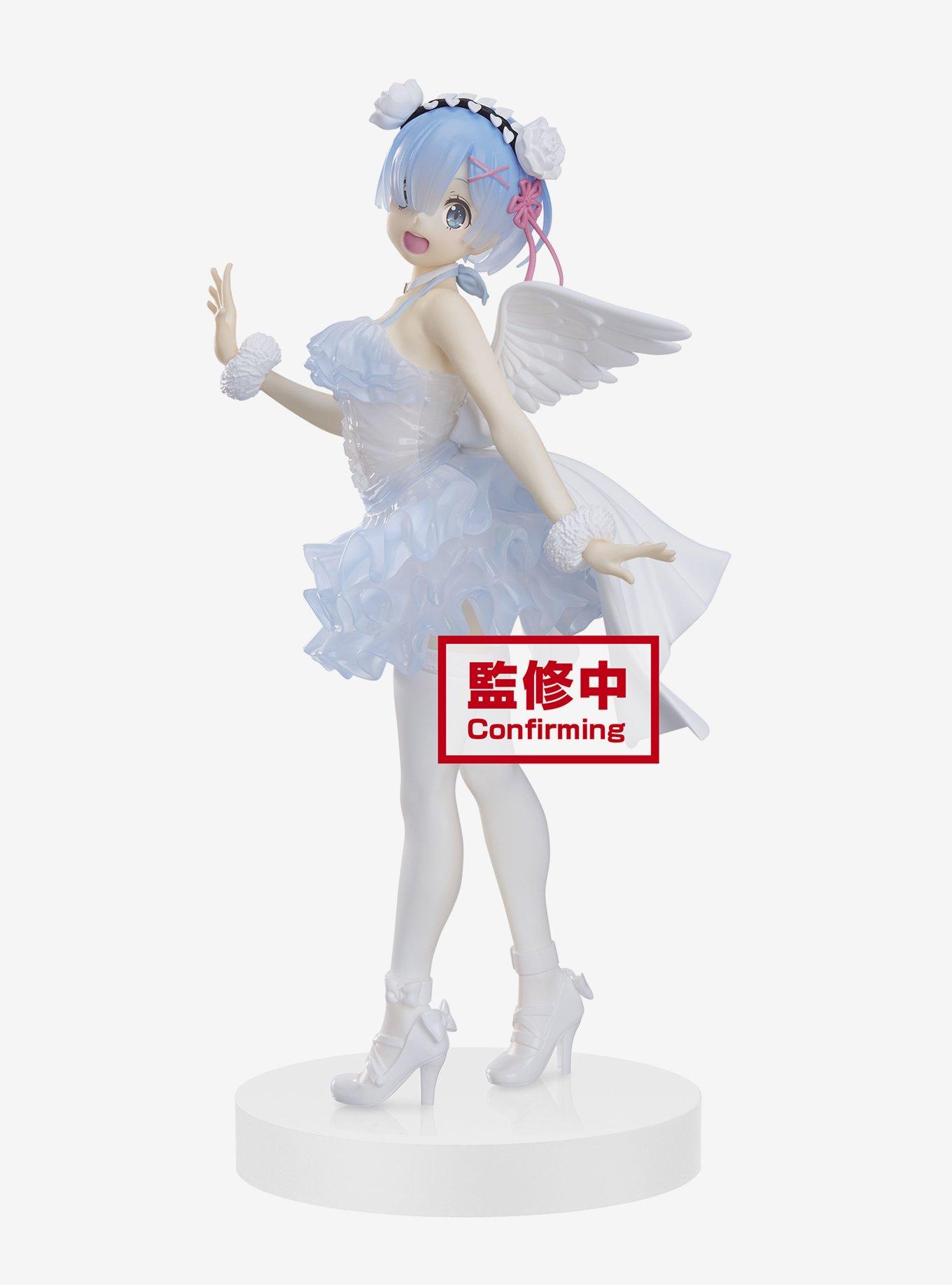 Banpresto Re:Zero - Starting Life in Another World Rem (Clear & Dressy ...