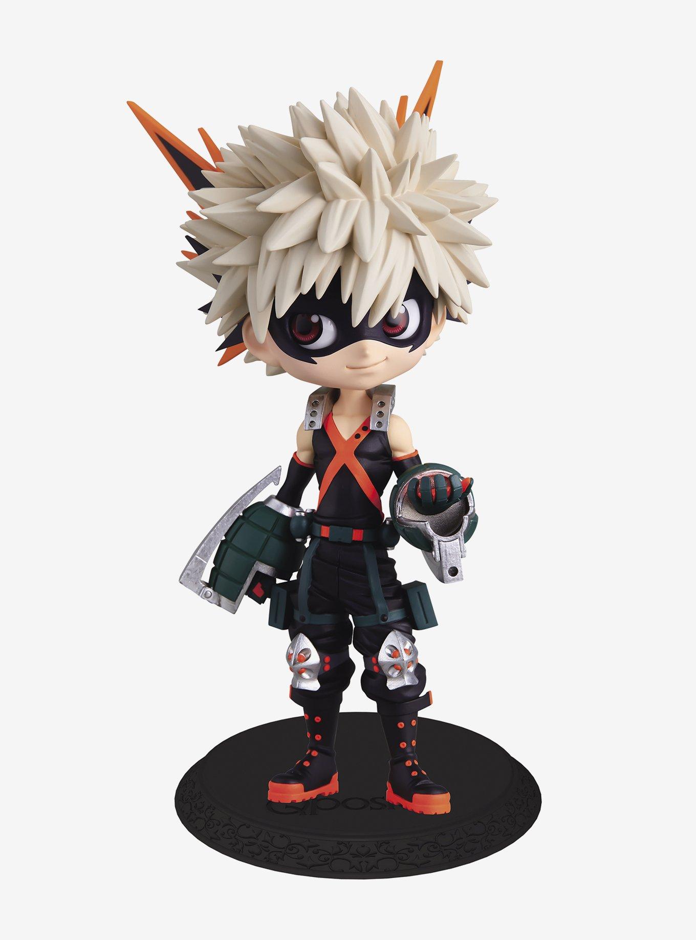 Banpresto My Hero Academia Q Posket Katsuki Bakugo Figure Ver A