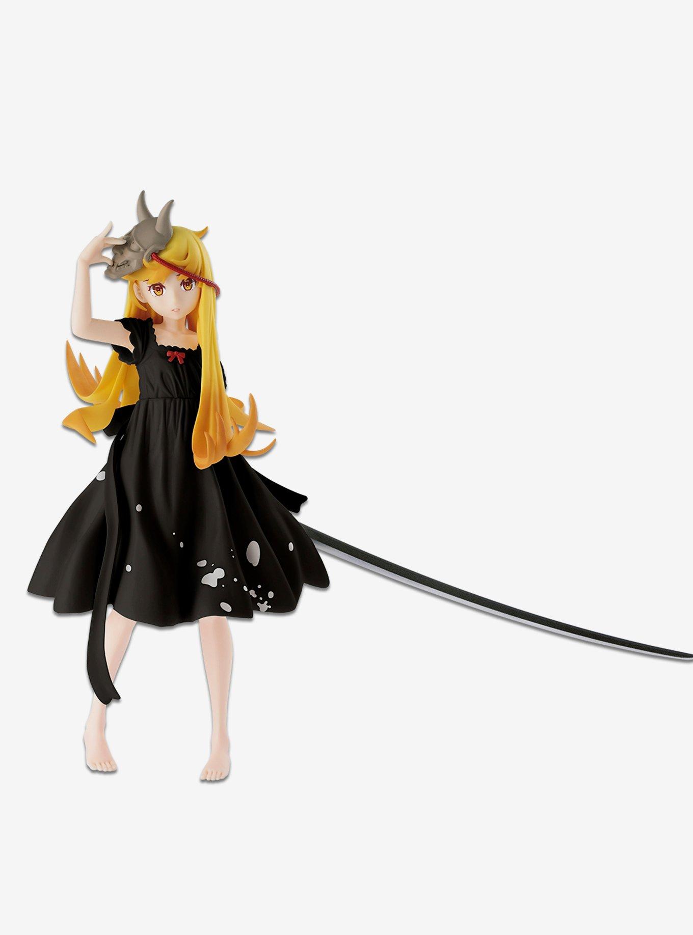 Banpresto Monogatari EXQ Shinobu Oshino (Special Color Ver.) Figure ...
