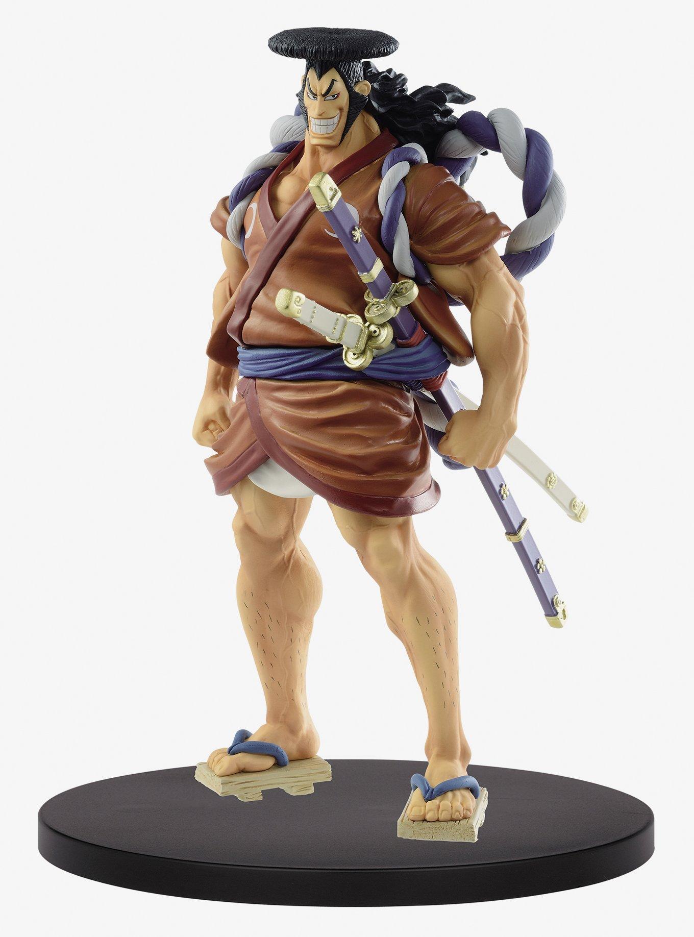Banpresto One Piece DXF Grandline Men Vol. 10 Kozuki Oden Figure | BoxLunch