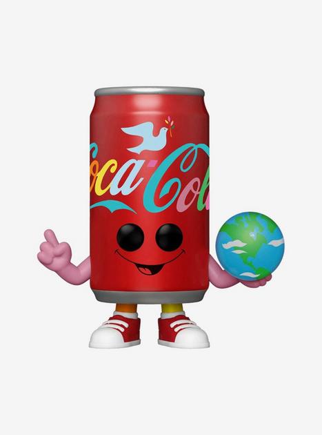 Funko Pop! Coca-Cola I'd Like to Buy the World a Coke Can Vinyl Figure ...
