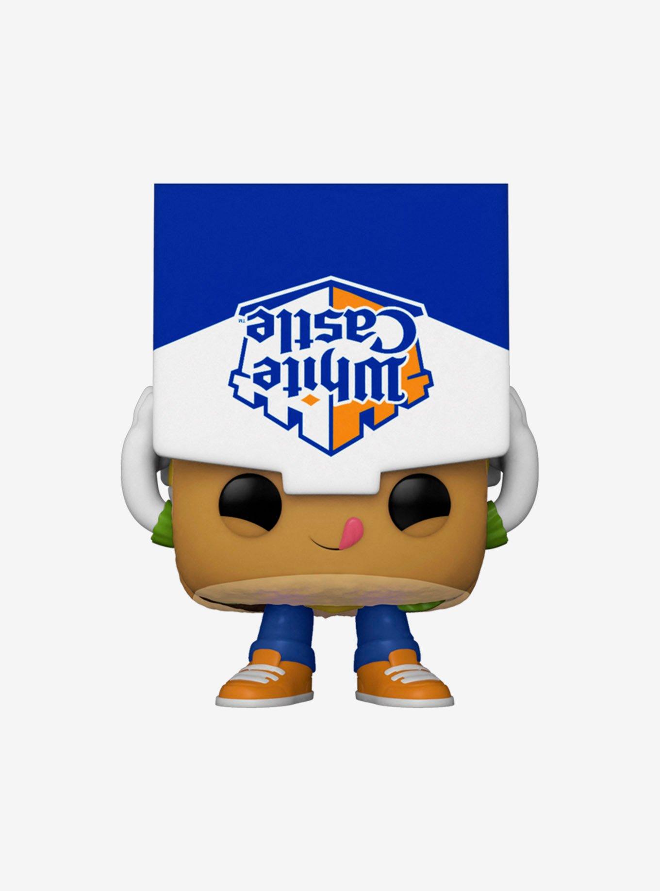 Funko White Castle Slider Pop! Icons Vinyl Figure | Hot Topic