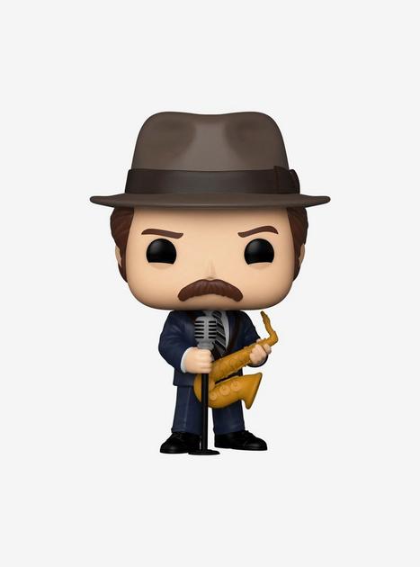 Funko Pop! Television Parks and Recreation Duke Silver Vinyl Figure ...