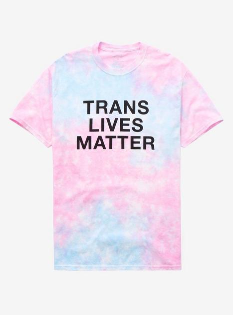 The Phluid Project Trans Lives Matter Tie-Dye T-Shirt | Hot Topic