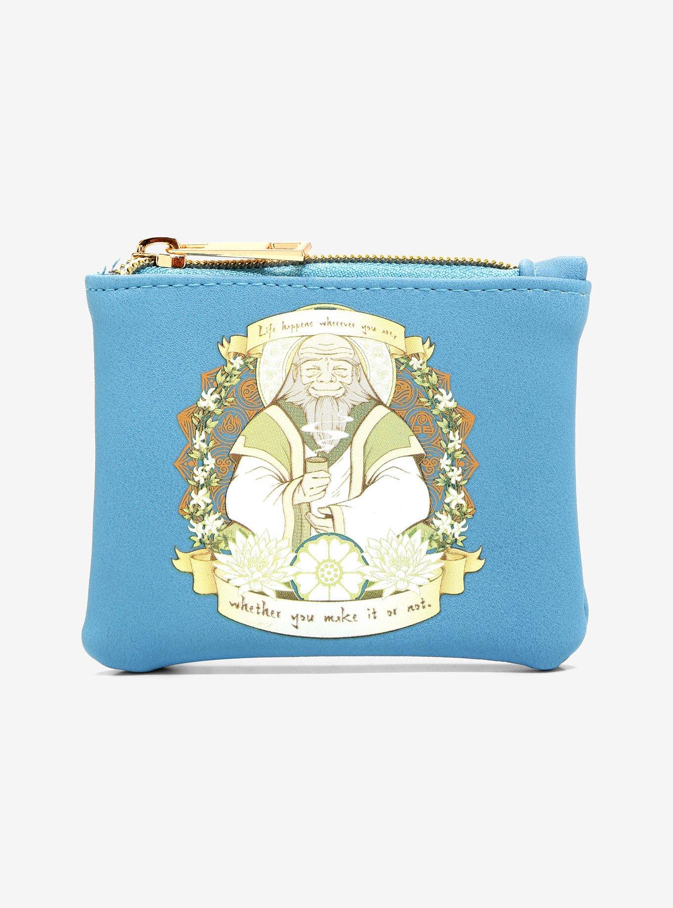 Avatar: The Last Airbender Uncle Iroh Tea Coin Purse - BoxLunch ...