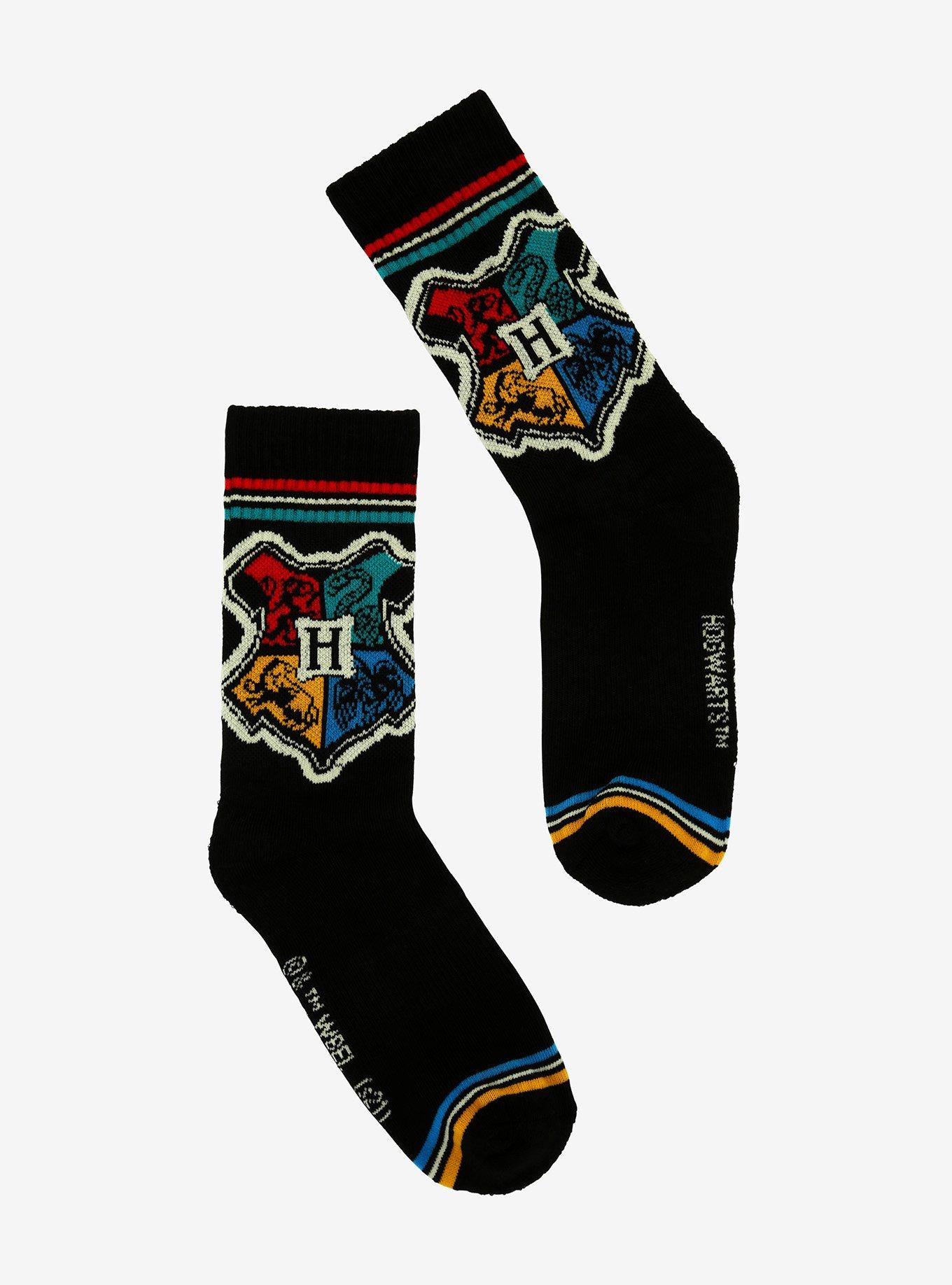 Harry Potter Hogwarts Crest Crew Socks | Hot Topic