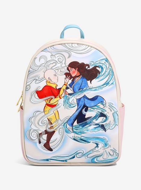 Avatar: The Last Airbender Aang & Katara Mini Backpack - BoxLunch ...