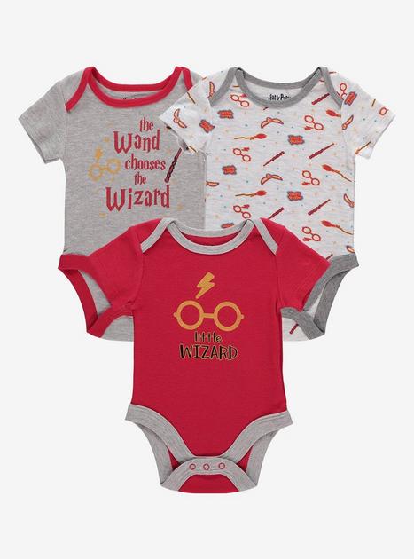 Harry Potter Little Wizard Infant One-Piece Set | BoxLunch