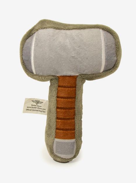 Marvel Thor Hammer Squeaky Plush Dog Toy | BoxLunch