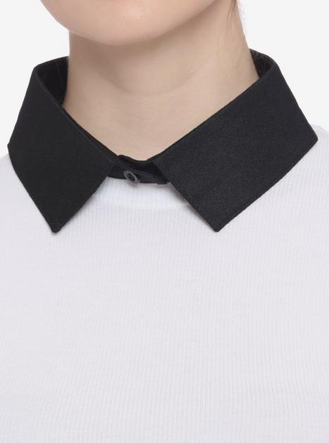 Black Button Collar | Hot Topic