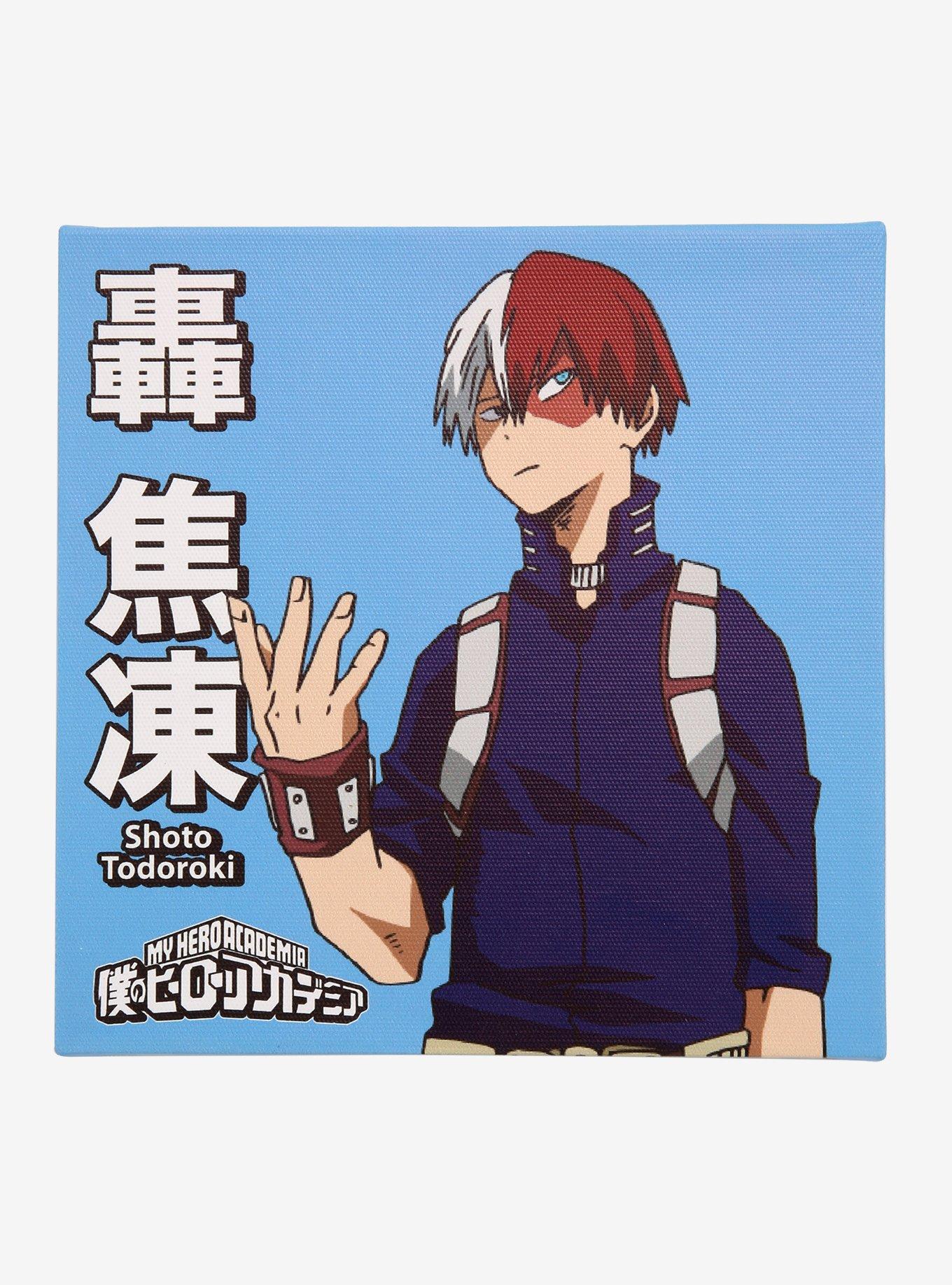 My Hero Academia Todoroki Mini Canvas Wall Art | Hot Topic