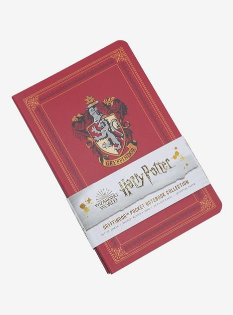 Harry Potter Gryffindor Pocket Notebook Set | Hot Topic