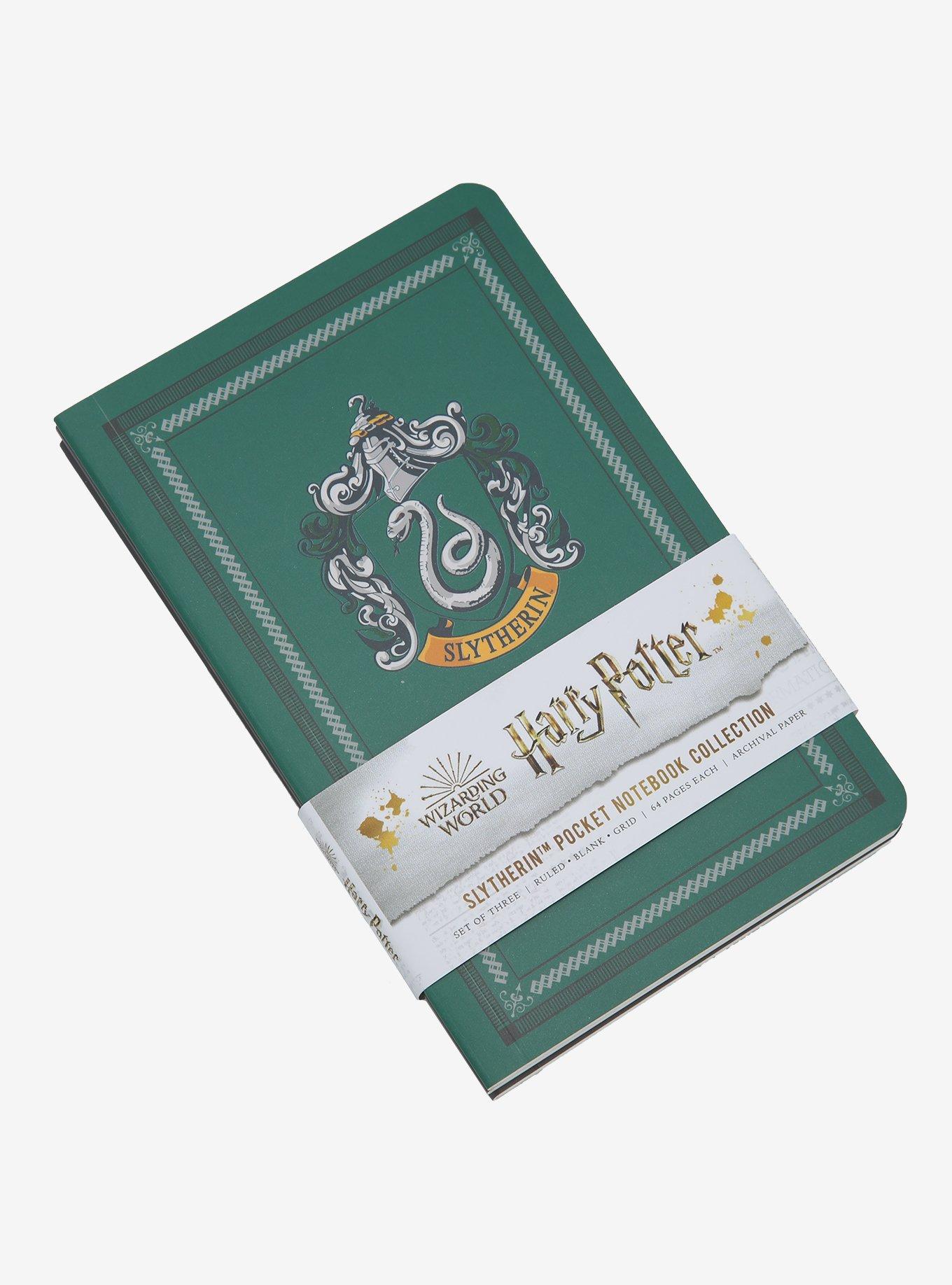 Harry Potter Slytherin Pocket Notebook Set | Hot Topic