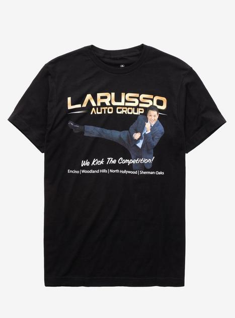 Cobra Kai LaRusso Auto Group T-Shirt - BoxLunch Exclusive | BoxLunch