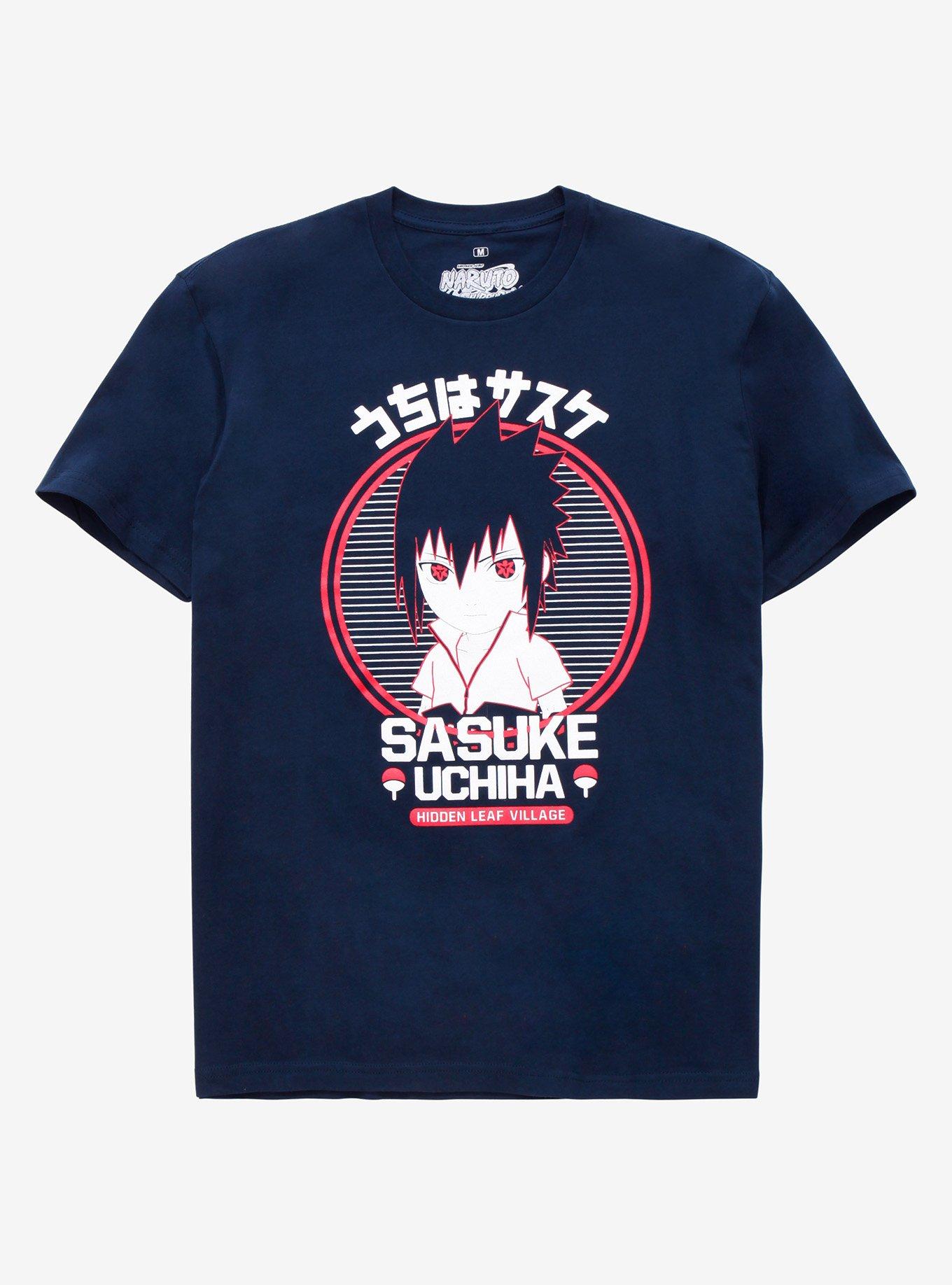 Naruto Shippuden Chibi Sasuke T-Shirt - BoxLunch Exclusive | BoxLunch