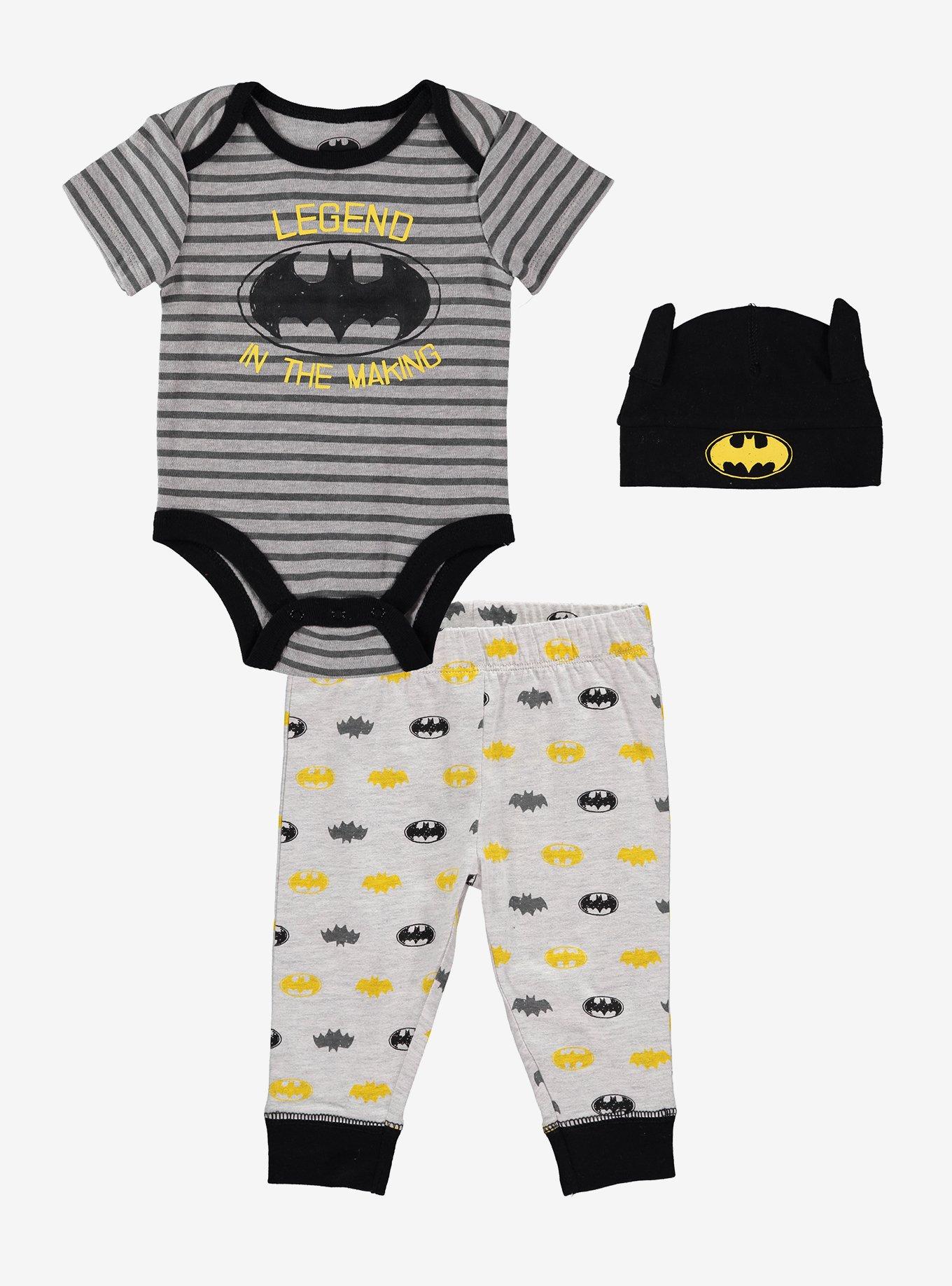 DC Comics Batman Legend in the Making Infant Outfit Set | BoxLunch