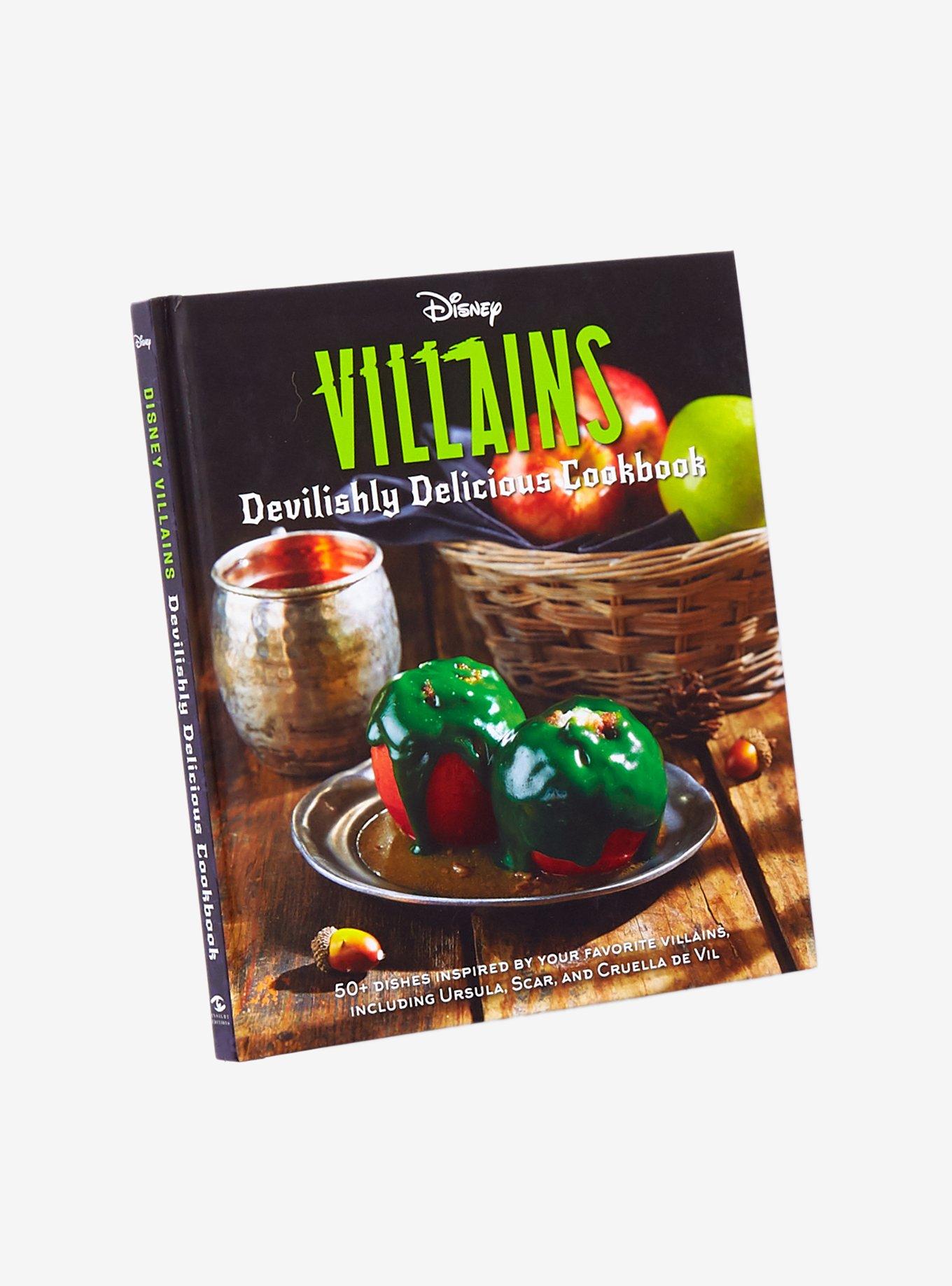 Disney Villains Devilishly Delicious Cookbook | Hot Topic
