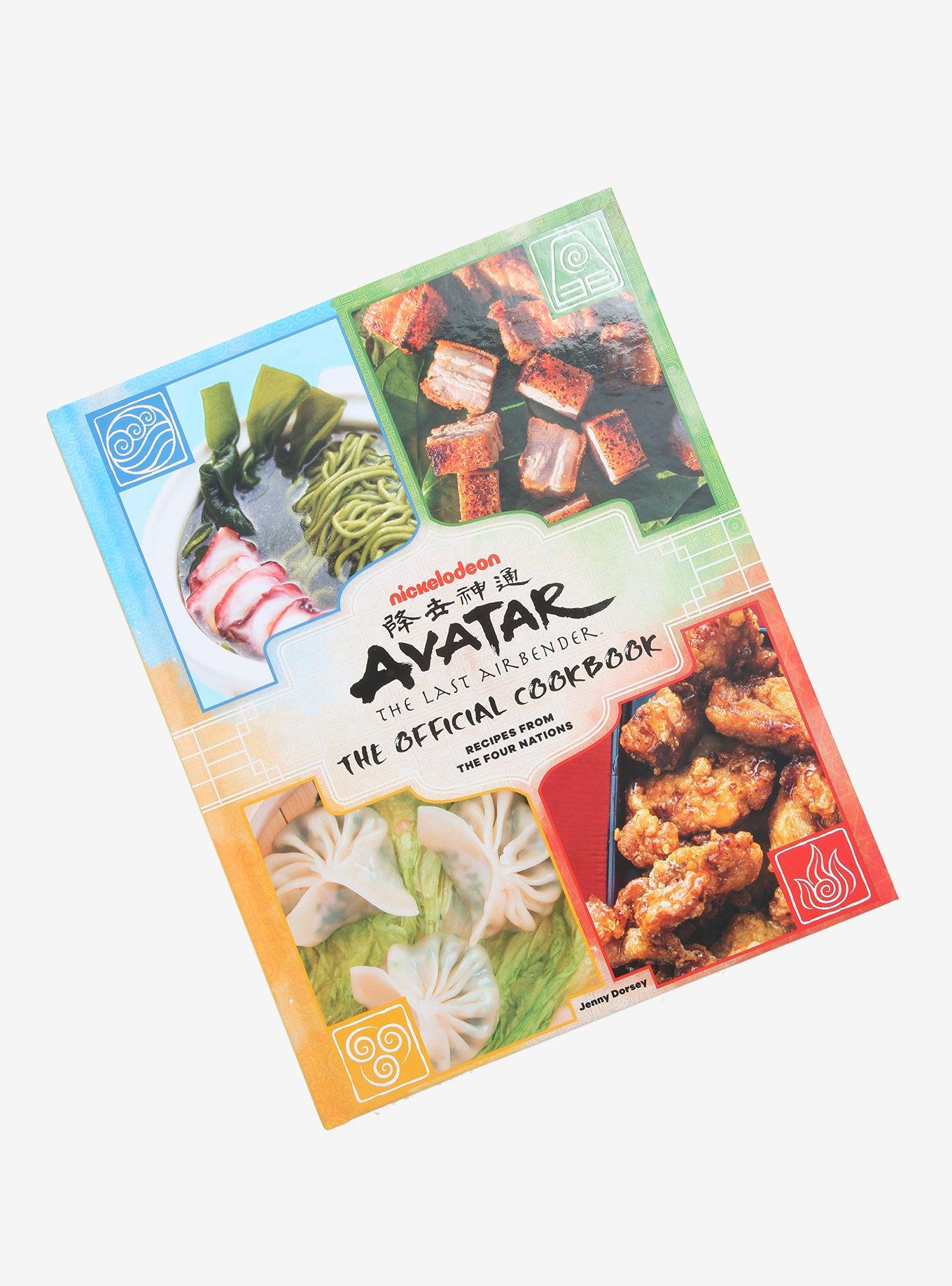 Avatar: The Last Airbender: The Official Cookbook: Recipes from the ...