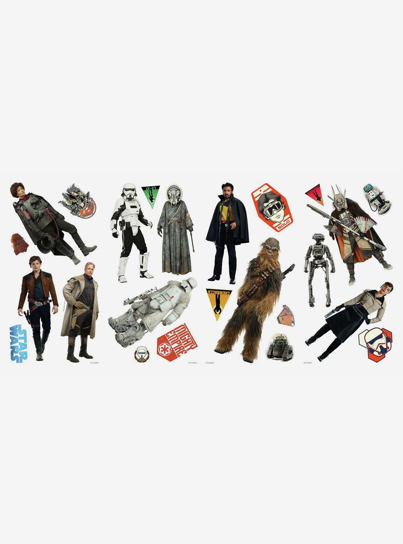 Star Wars Han Solo Wall Decals | BoxLunch