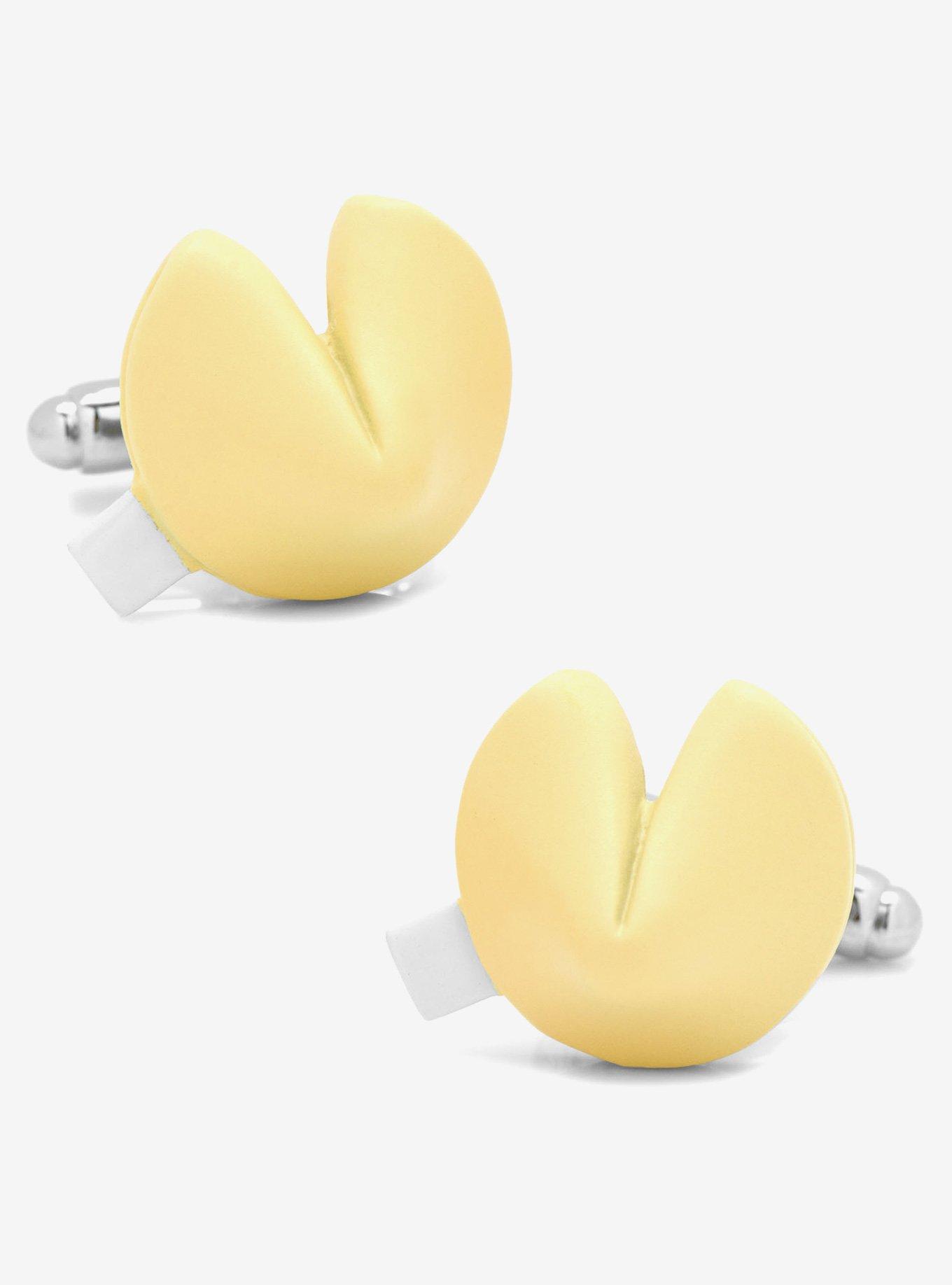 3D Fortune Cookie Cufflinks | BoxLunch