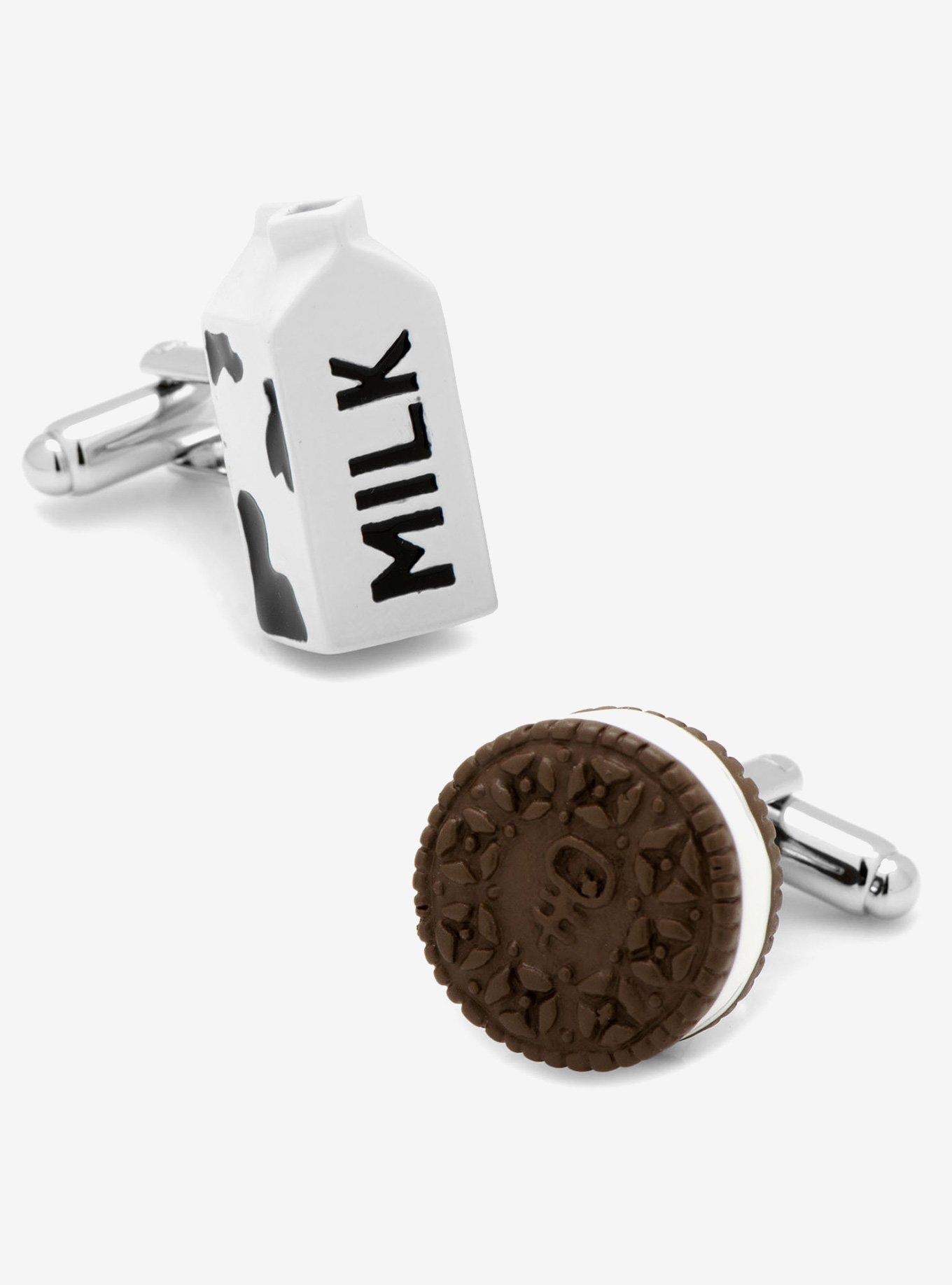 Milk And Cookies Cufflinks | BoxLunch