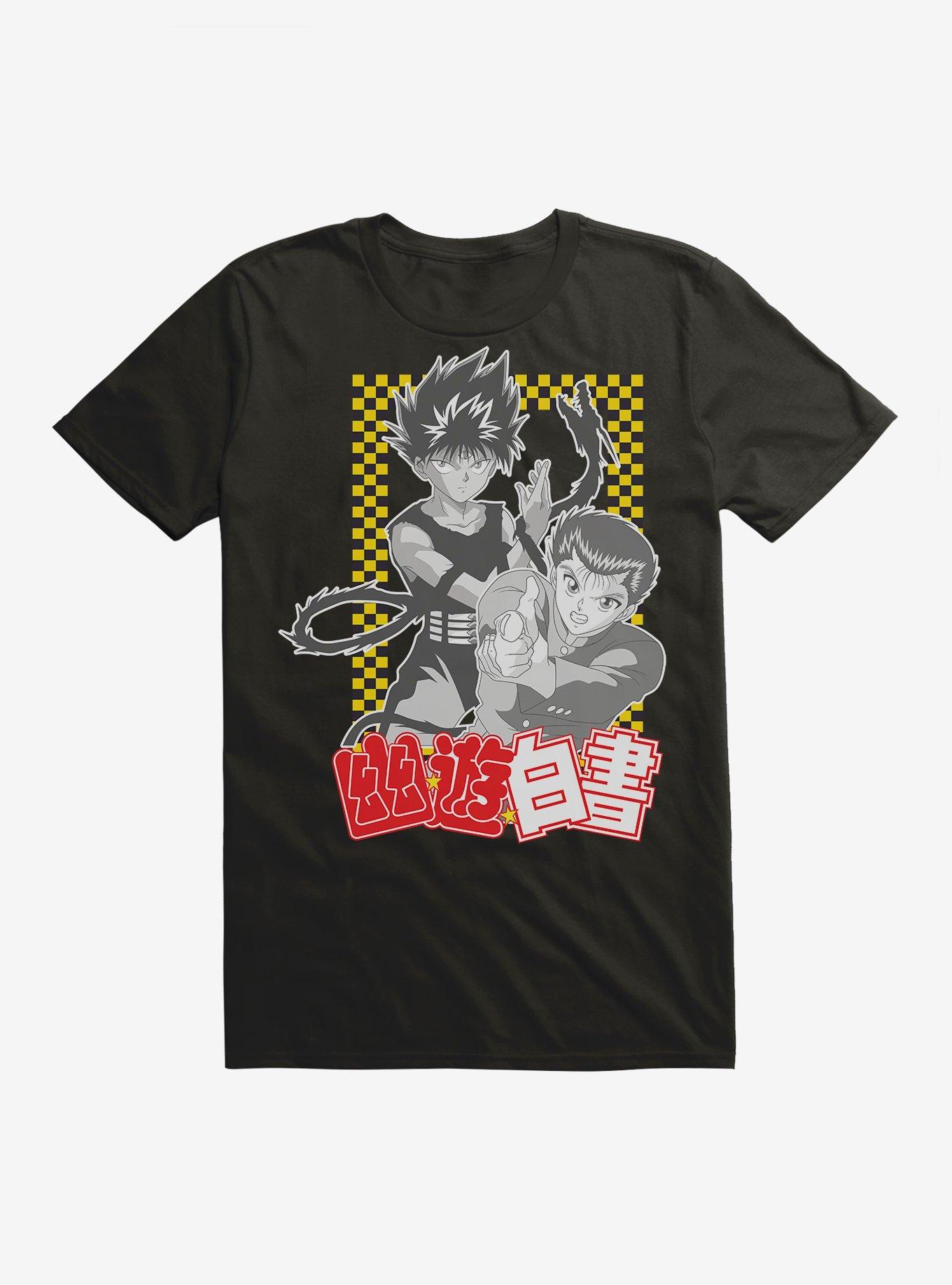 Yu Yu Hakusho Yusuke And Hiei T-Shirt - BLACK | Hot Topic