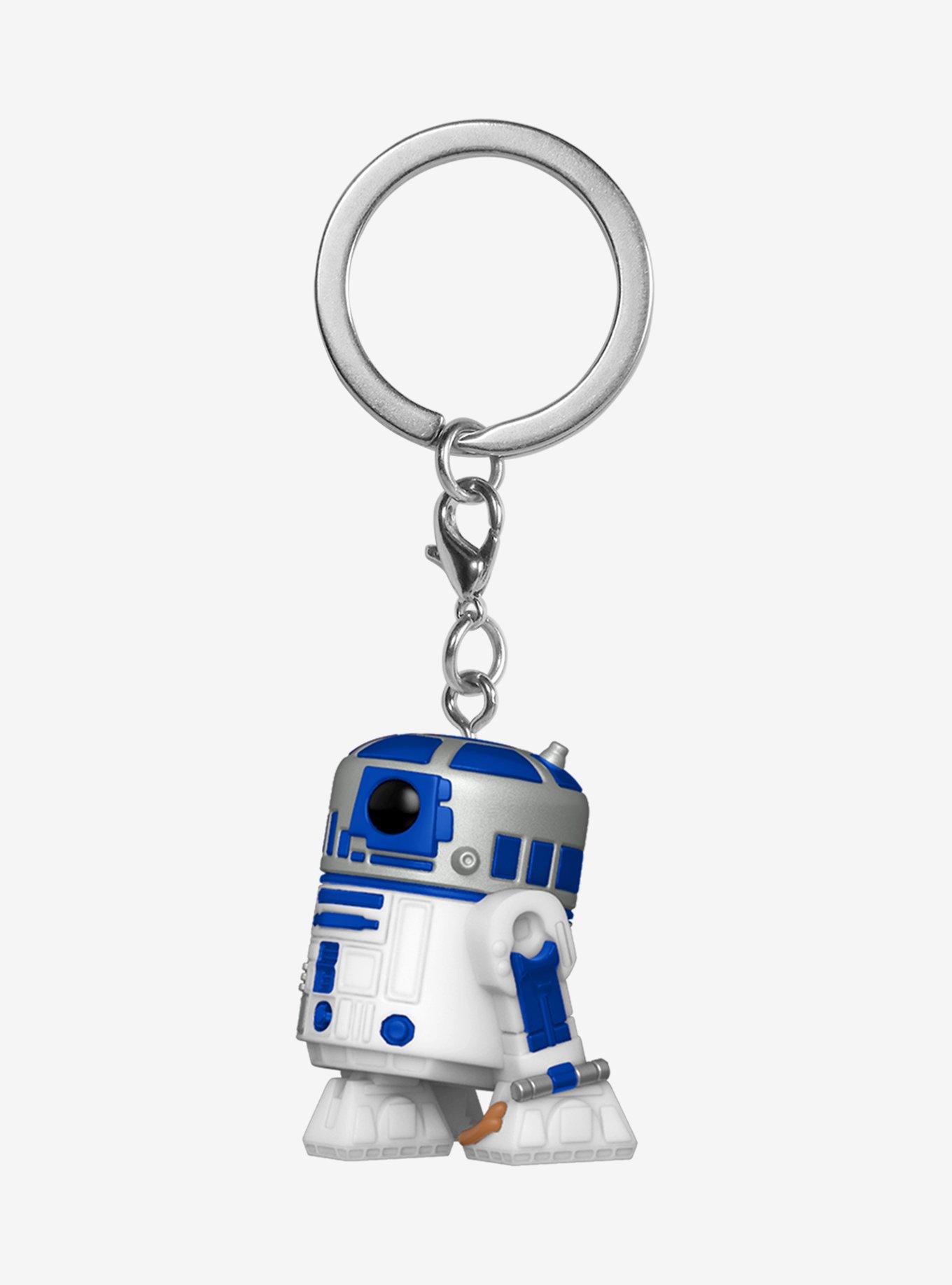 Funko Pocket Pop! Star Wars R2-D2 Vinyl Keychain | BoxLunch