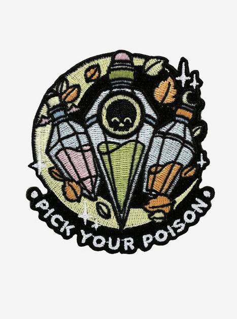 Pick Your Poison Patch By Kawaii Krypt | Hot Topic