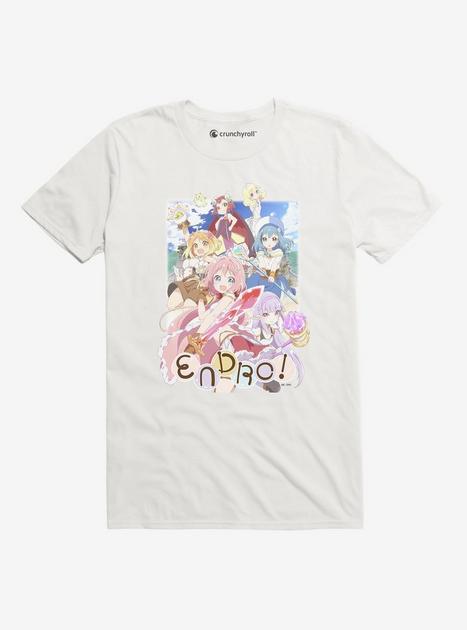 Endro! Cast T-Shirt - WHITE | BoxLunch