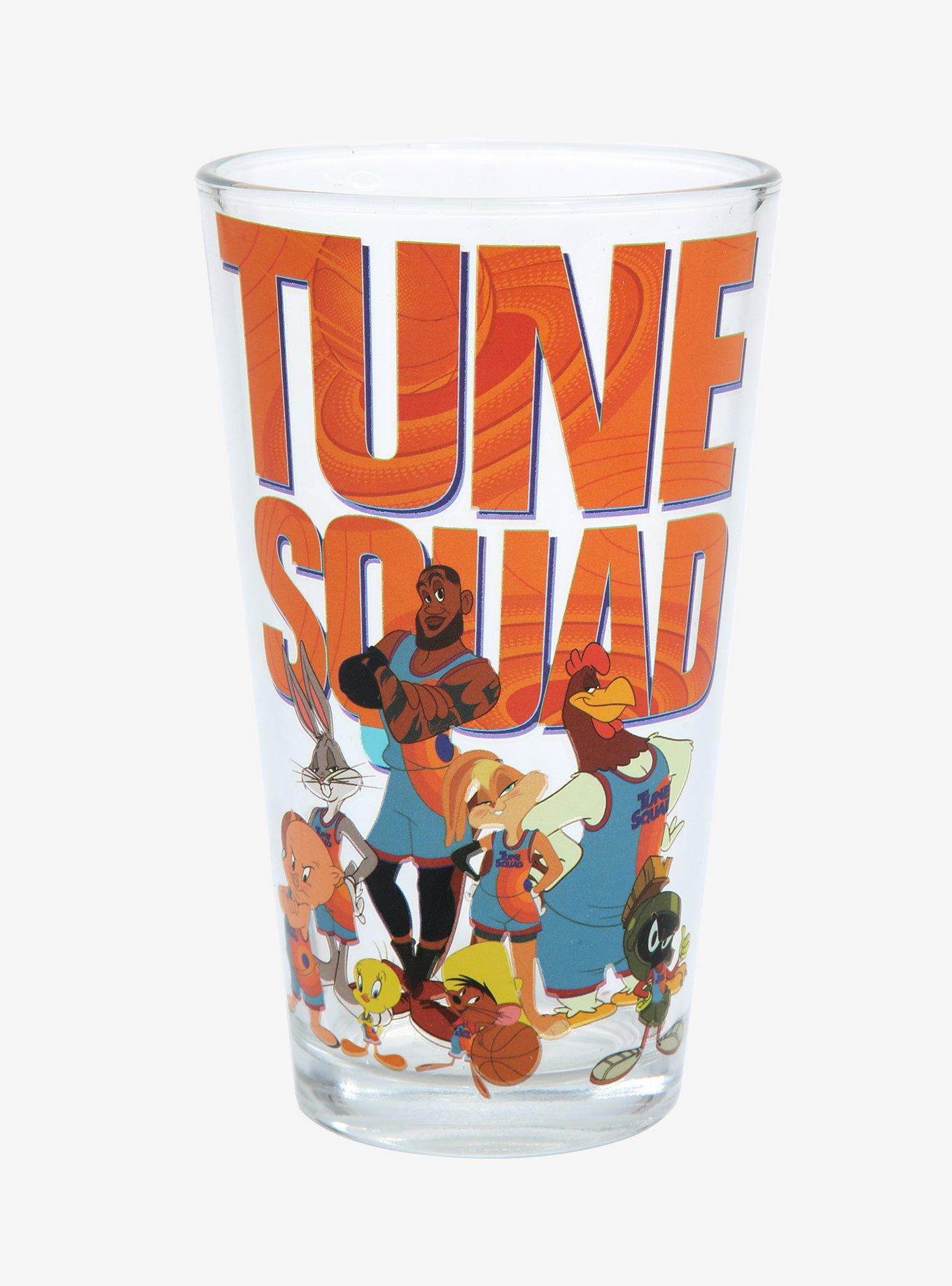 Space Jam: A New Legacy Tune Squad Pint Glass - BoxLunch Exclusive ...