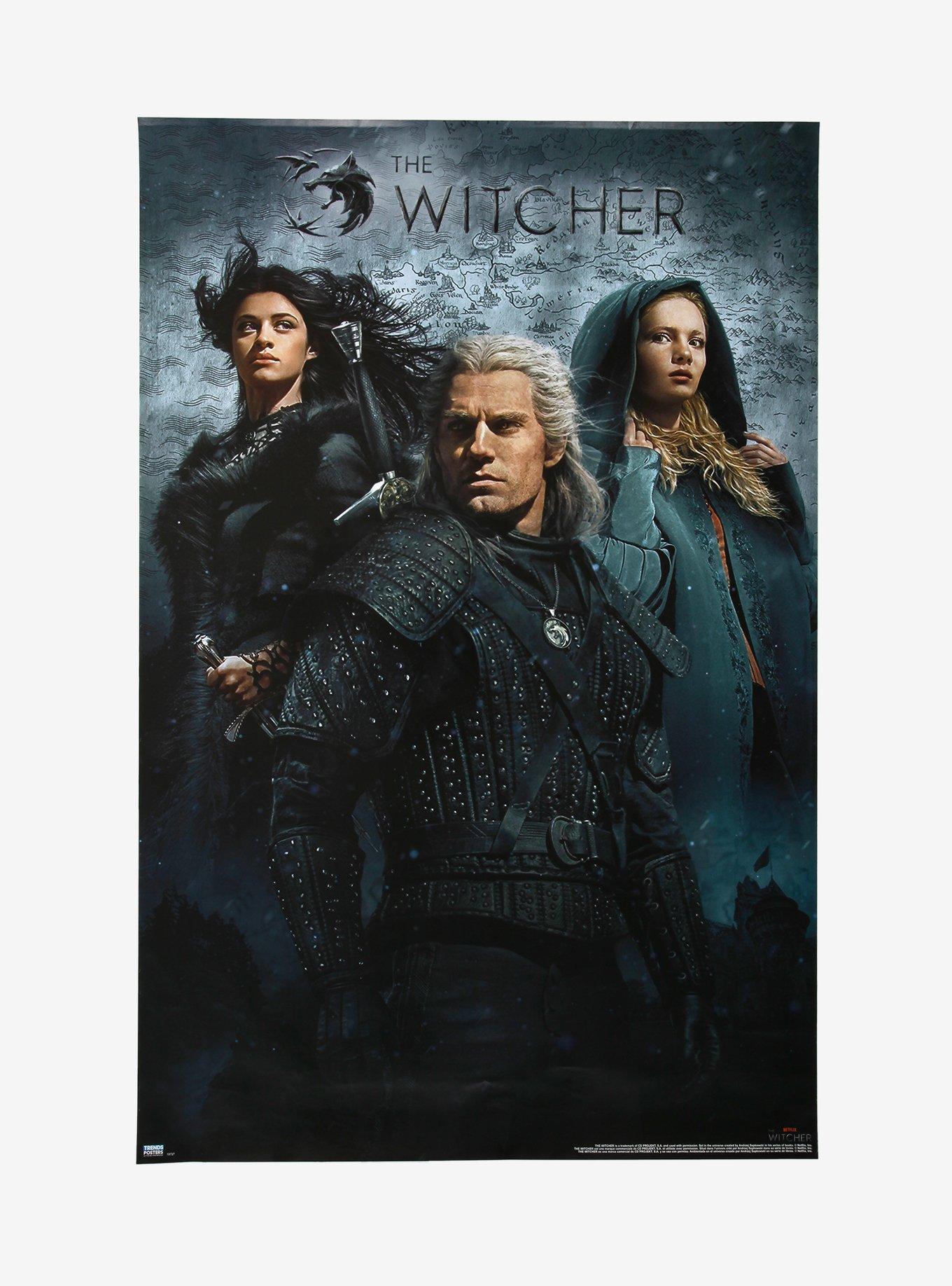 The Witcher Character Poster | Hot Topic
