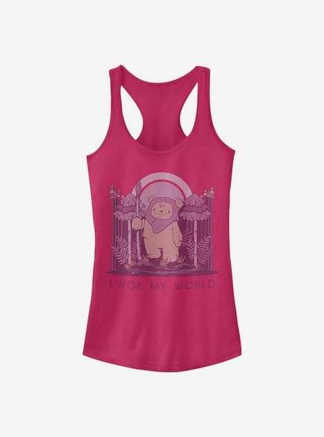 Star Wars Ewok My World Girls Tank - PURPLE | Hot Topic
