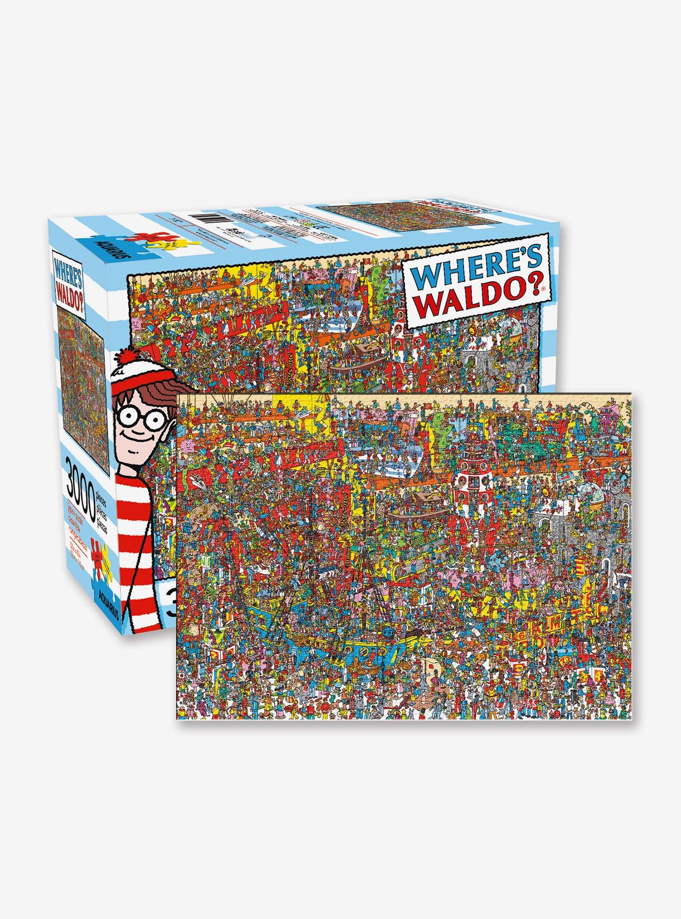 Where's Waldo? 3000-Piece Puzzle | BoxLunch