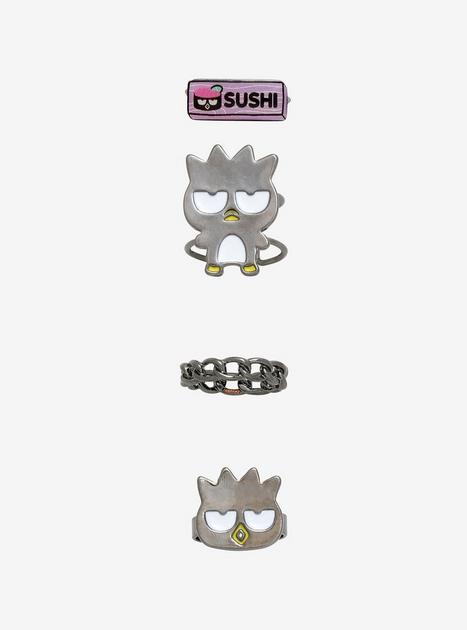 Badtz-Maru Icon Ring Set | Hot Topic