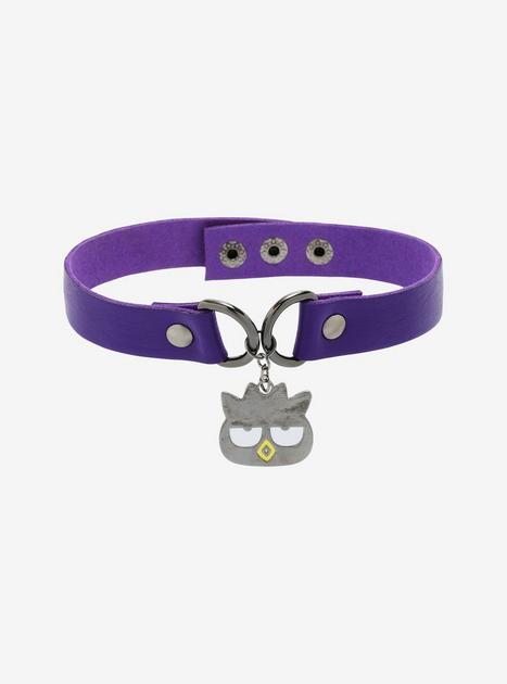 Badtz-Maru Icon Purple Choker | Hot Topic