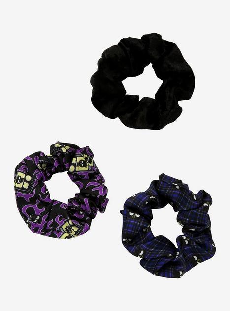 Badtz-Maru Plaid Flames Scrunchie Set | Hot Topic