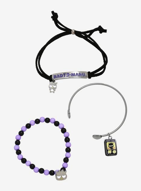 Badtz-Maru Charm Bracelet Set | Hot Topic