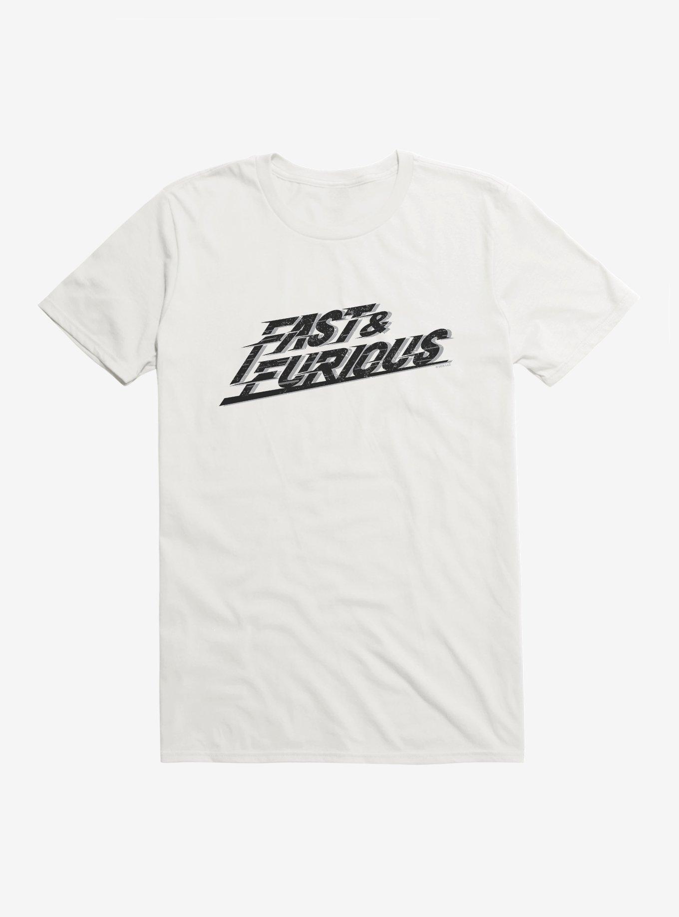 Fast And Furious Fast Font T-Shirt | Hot Topic