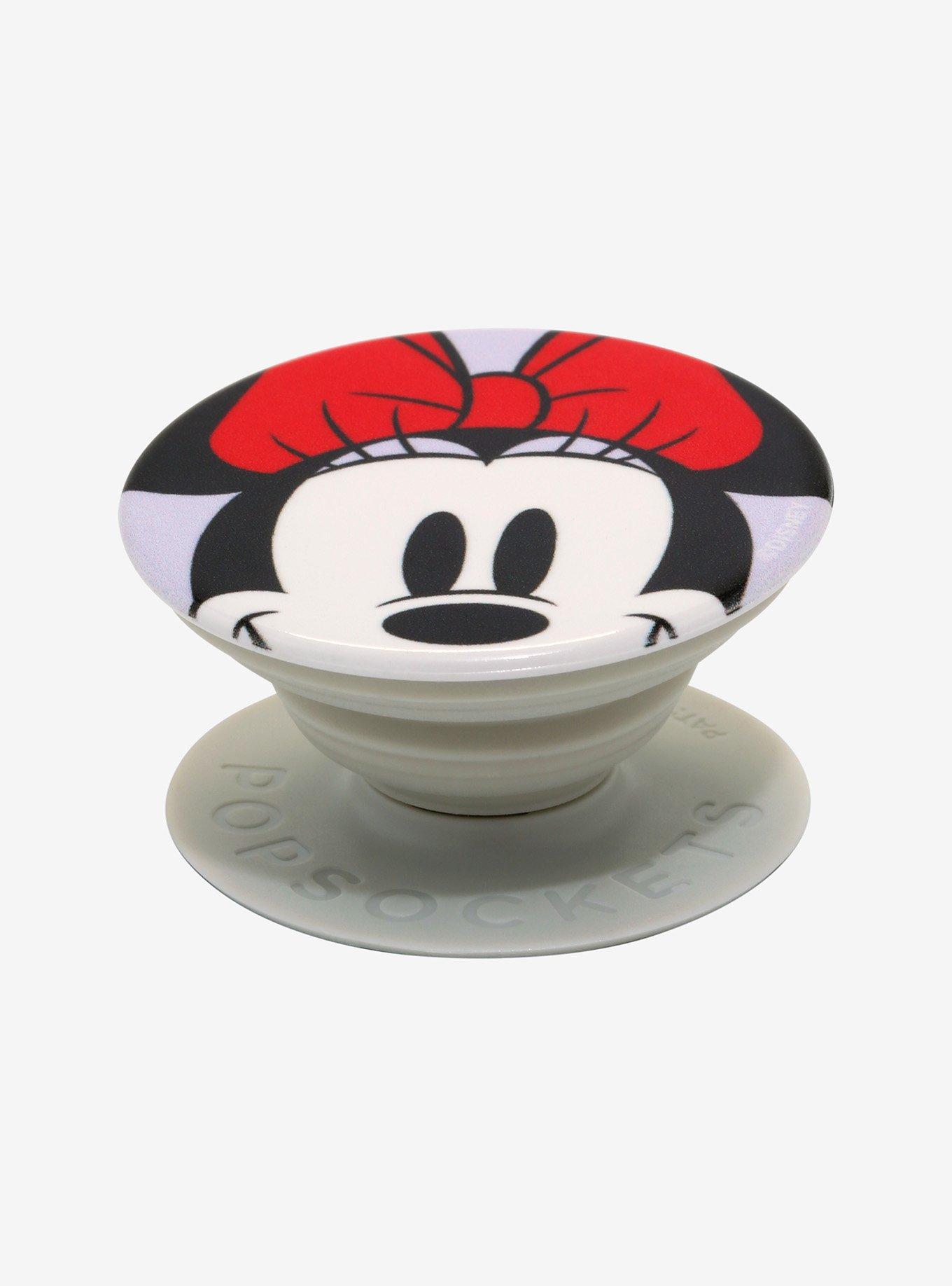 PopSockets Disney Minnie Mouse Face Phone Grip & Stand | Her Universe